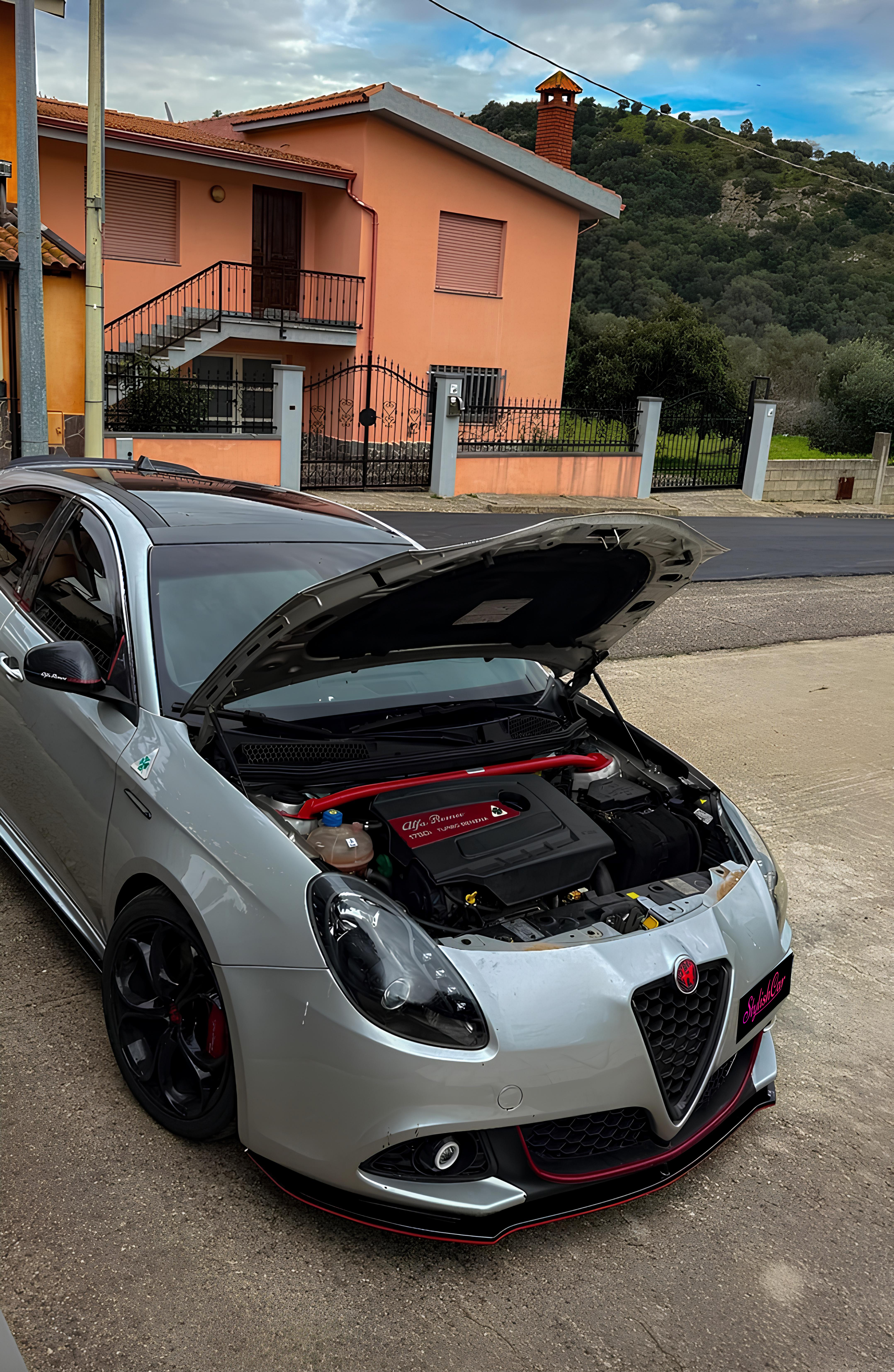 Kit Estetico Sportivo Giulietta - Stylish Car
